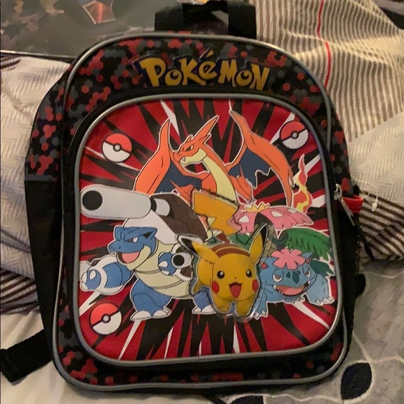 Pokemon | Other | Small Pokmon Backpack | Poshmark